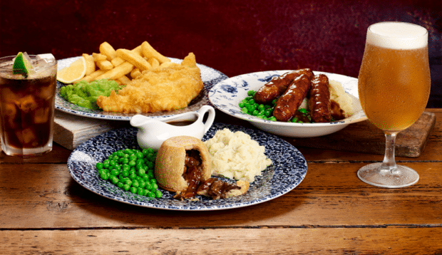 Hooked on Classics - J D Wetherspoon