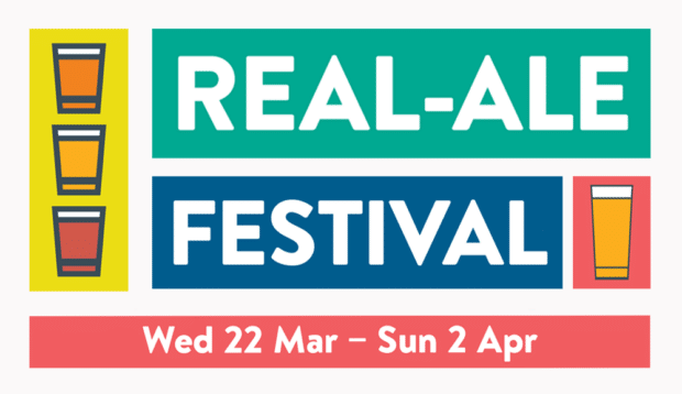 Spring real-ale festival - J D Wetherspoon