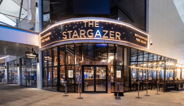 New pub now open at the O2 - J D Wetherspoon
