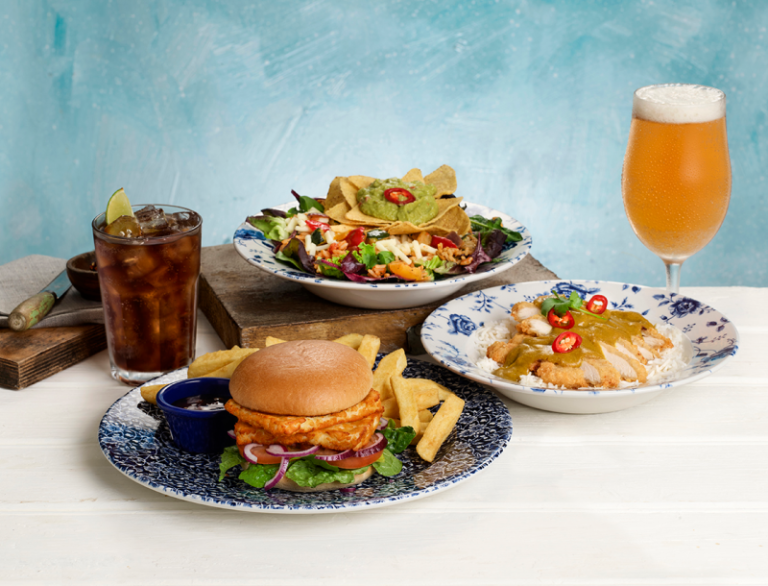 Food and drinks - J D Wetherspoon