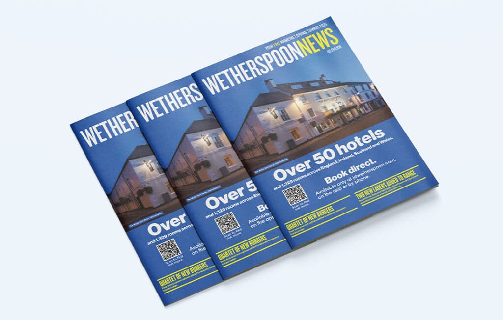 Award-Winning Pubs & Hotels Across The UK & Ireland - J D Wetherspoon