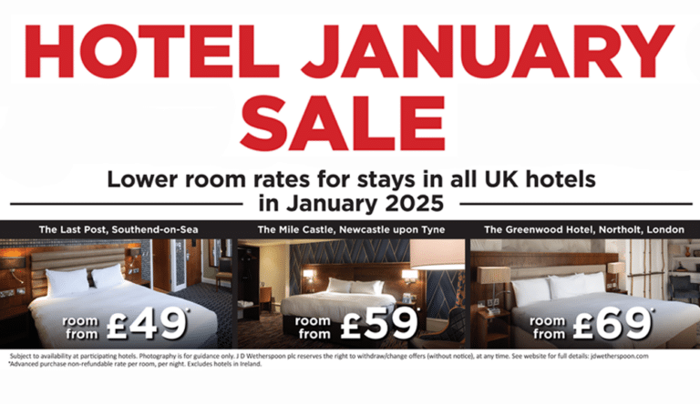 Award-Winning Pubs & Hotels Across The UK & Ireland - J D Wetherspoon