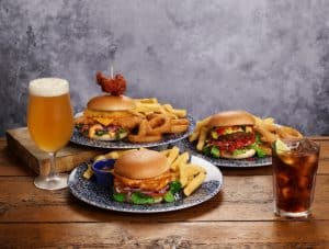 Food and drinks - J D Wetherspoon