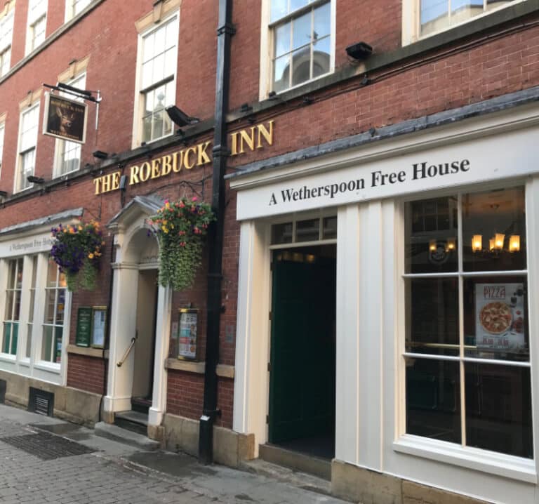The Roebuck Inn - J D Wetherspoon