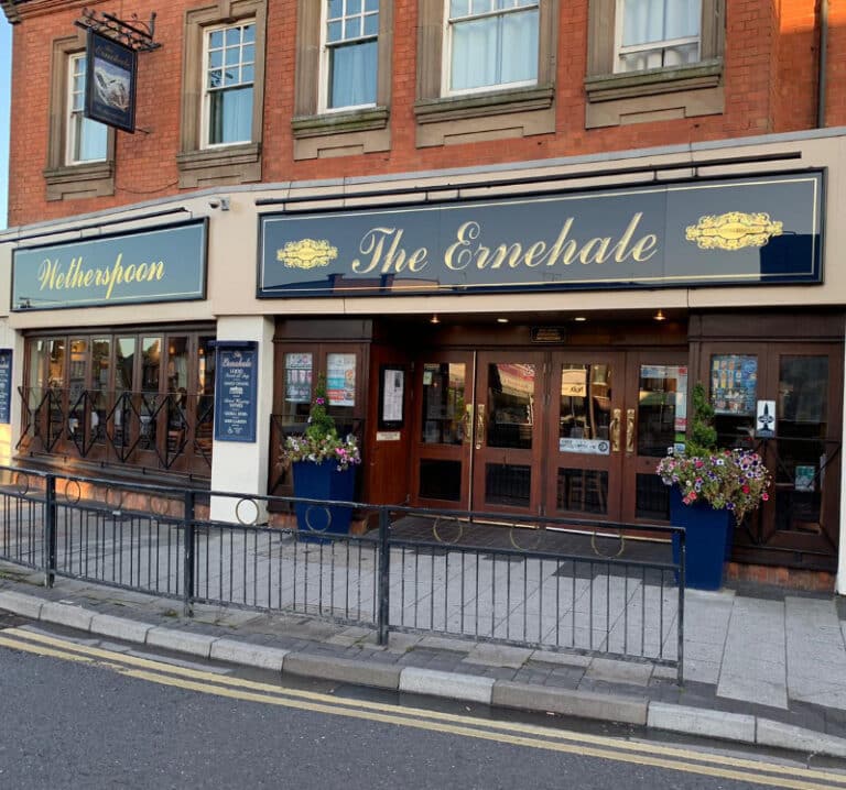 The Ernehale - J D Wetherspoon