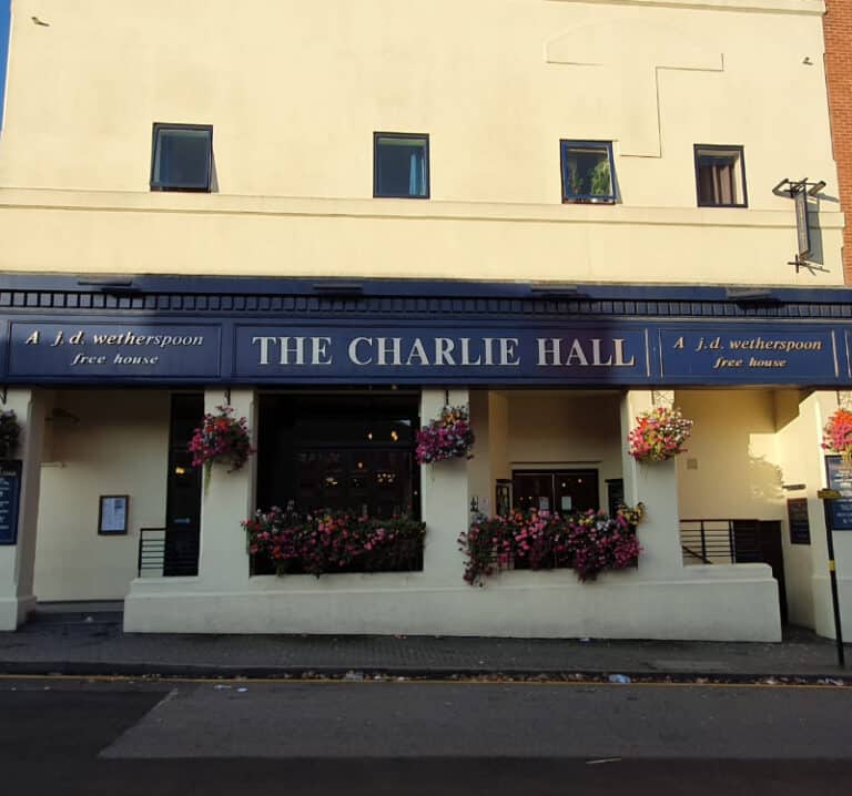 The Charlie Hall - J D Wetherspoon