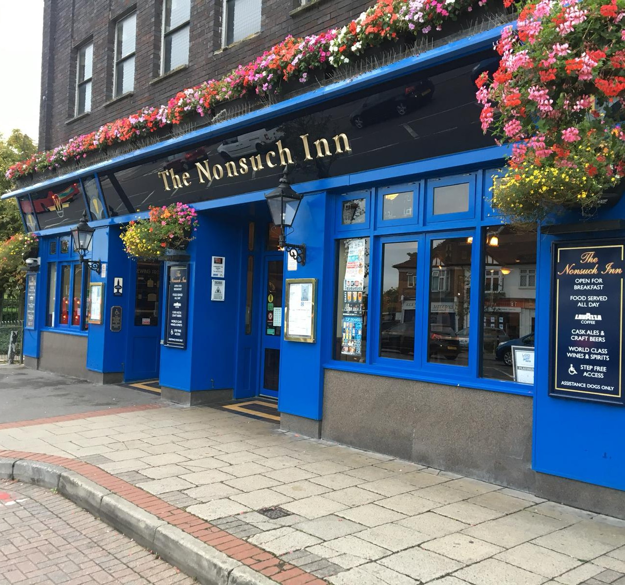 The Nonsuch Inn - J D Wetherspoon