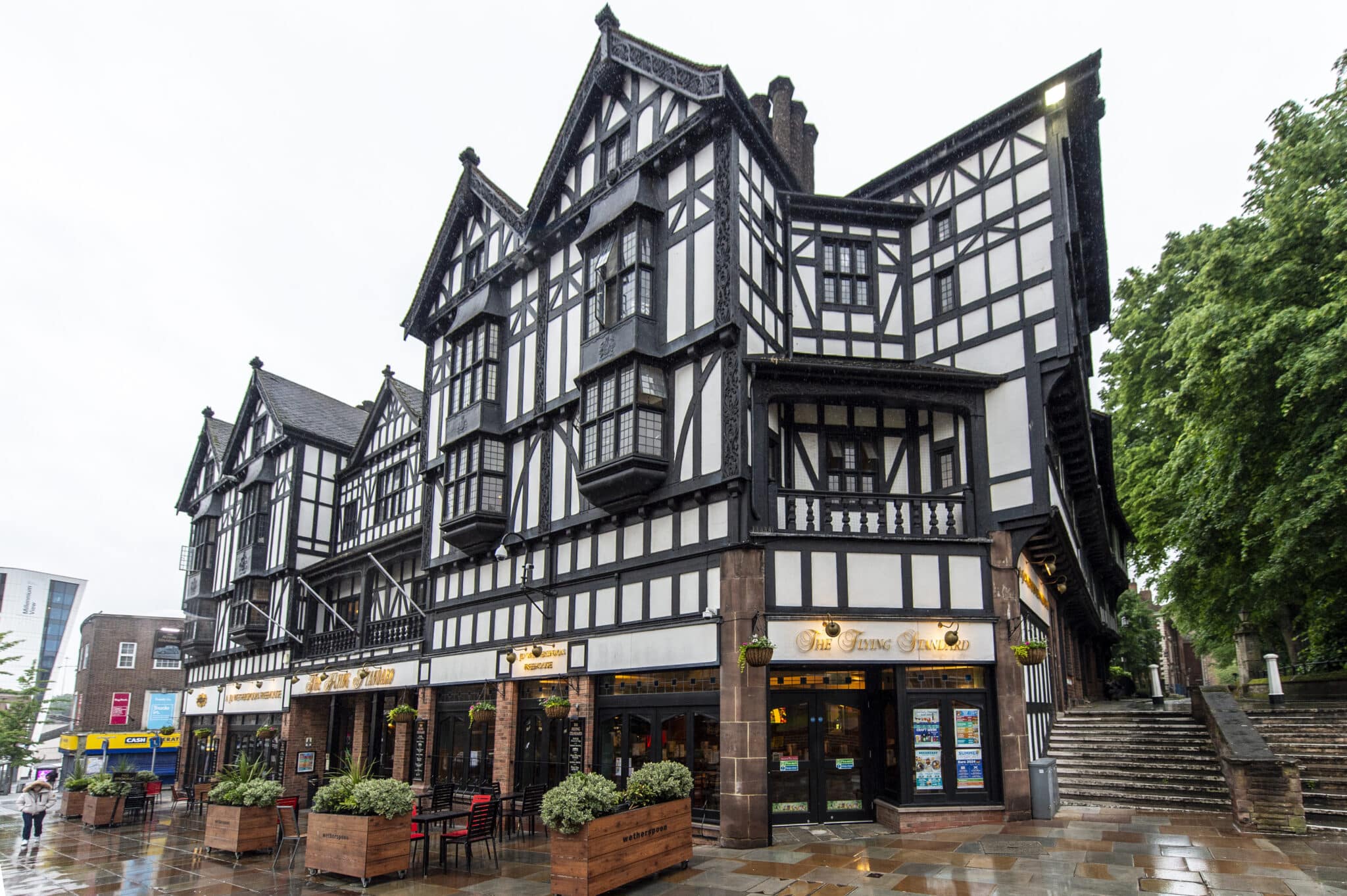 The Flying Standard - J D Wetherspoon