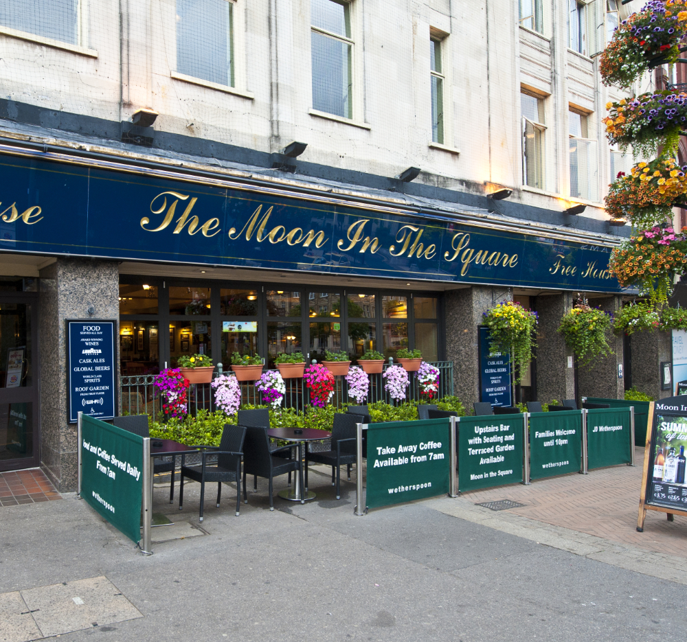 The Moon in the Square - J D Wetherspoon