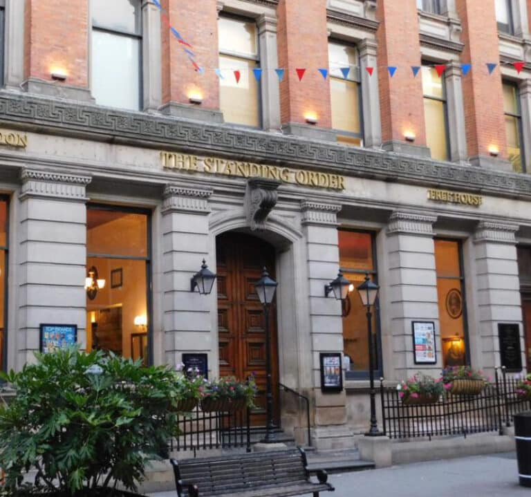 The Standing Order - J D Wetherspoon