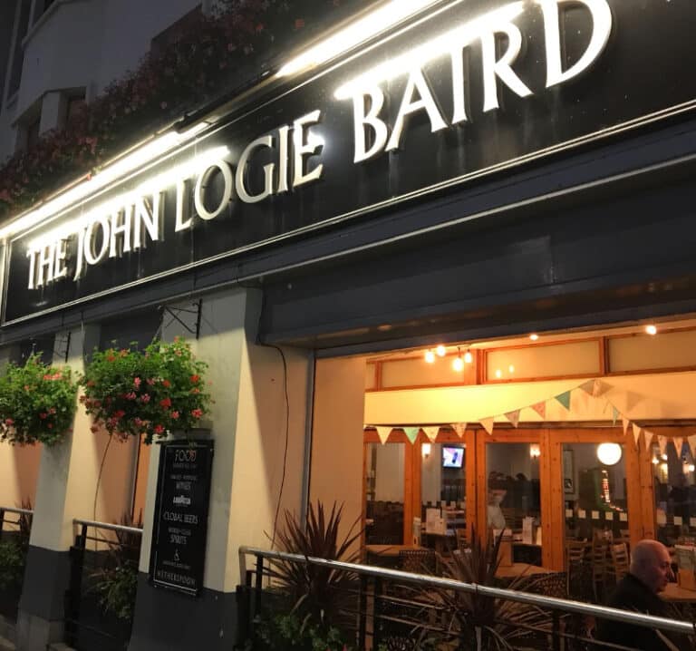 The John Logie Baird - J D Wetherspoon