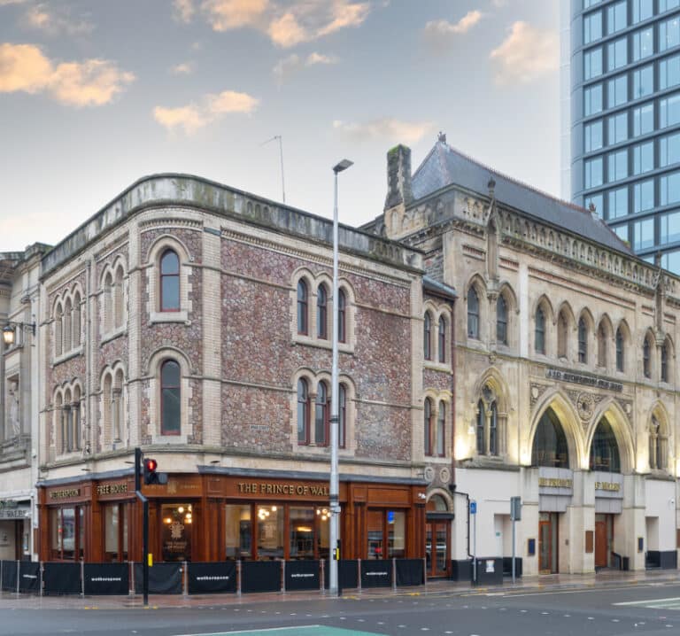 The Prince of Wales - J D Wetherspoon