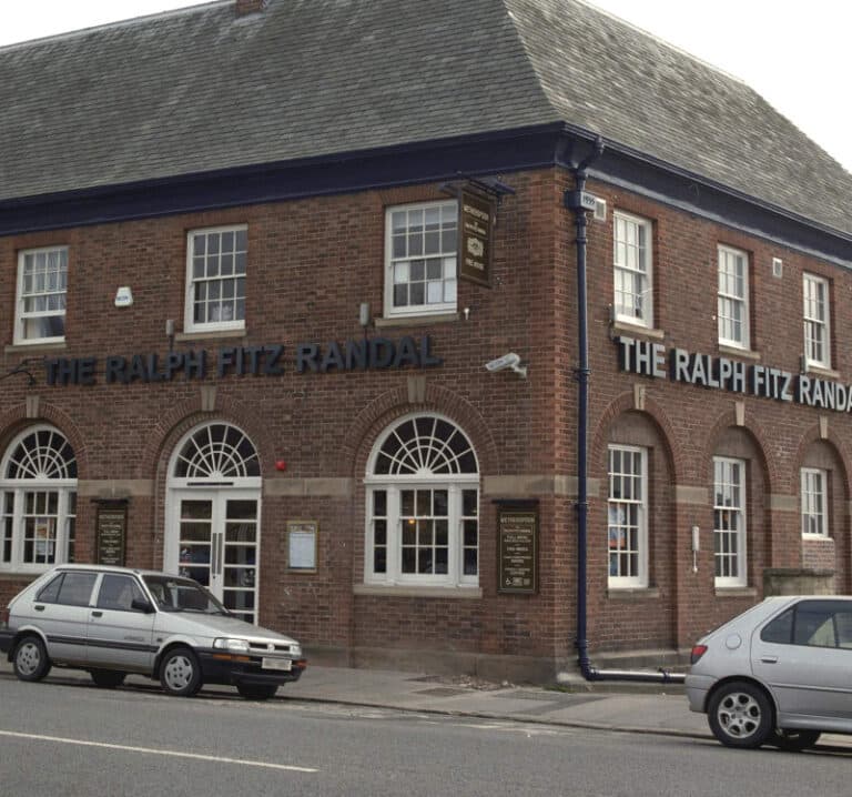 The Ralph Fitz Randal - J D Wetherspoon