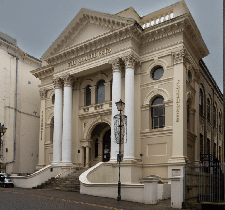 The Samuel Peto - J D Wetherspoon