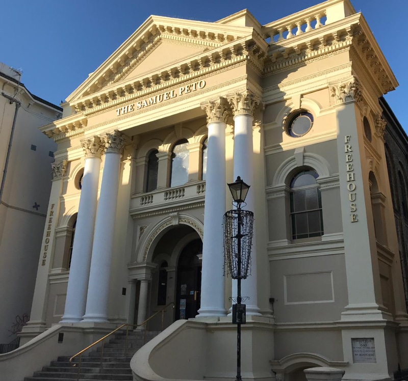 The Samuel Peto - J D Wetherspoon