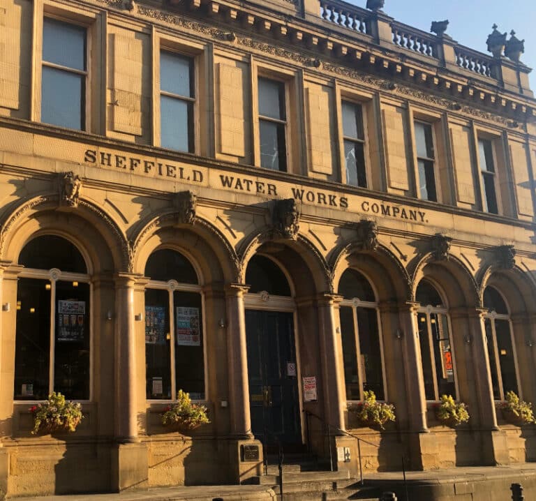 Sheffield Water Works Company - J D Wetherspoon