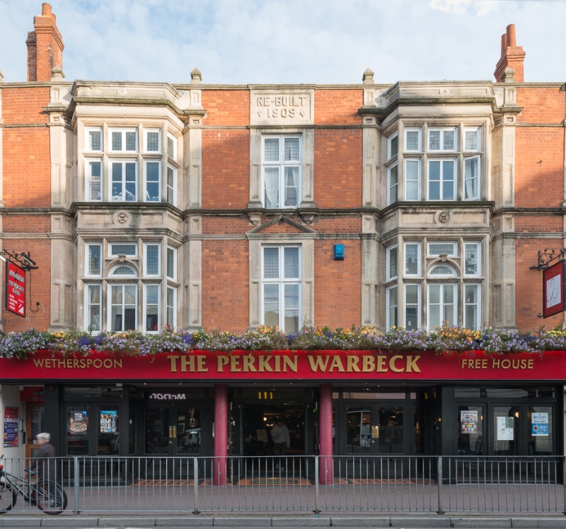 The Perkin Warbeck - J D Wetherspoon
