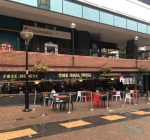 The Fall Well - J D Wetherspoon