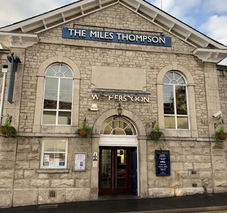 The Miles Thompson - J D Wetherspoon