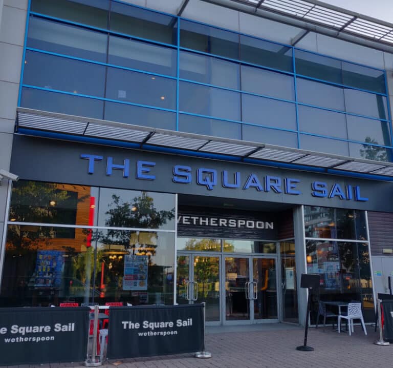 The Square Sail - J D Wetherspoon