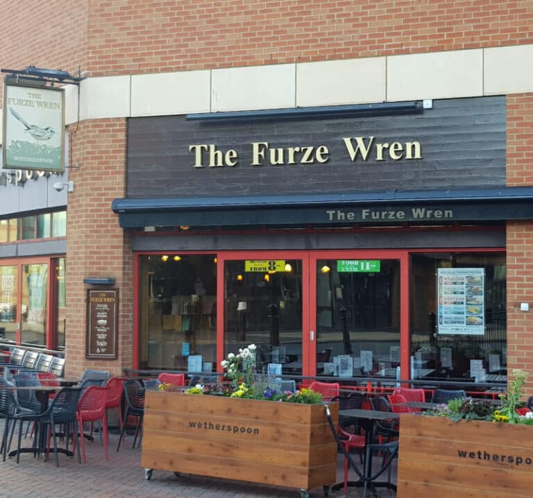 The Furze Wren - J D Wetherspoon