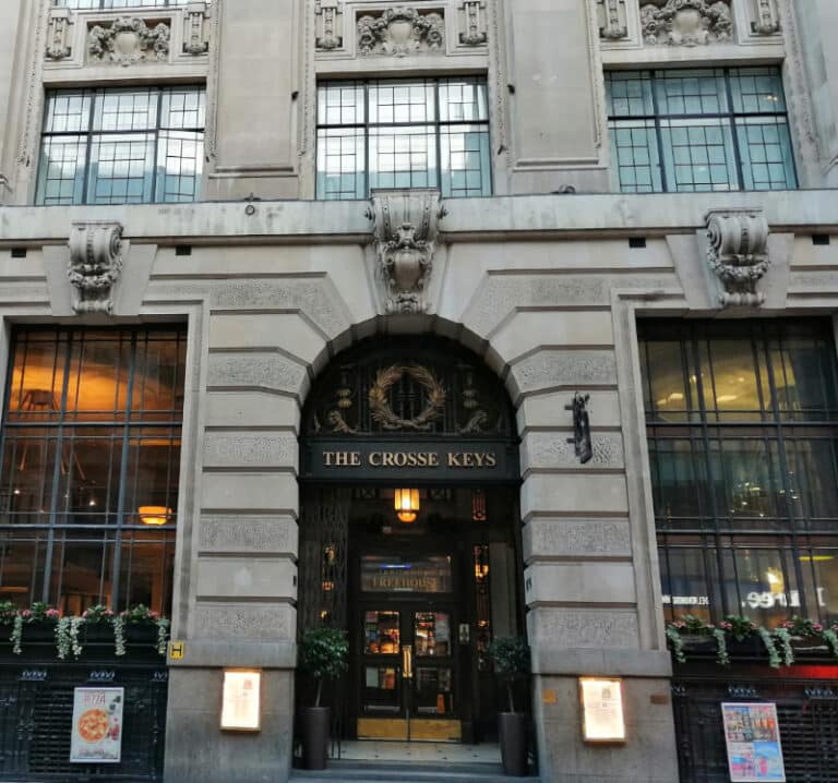 The Crosse Keys - J D Wetherspoon