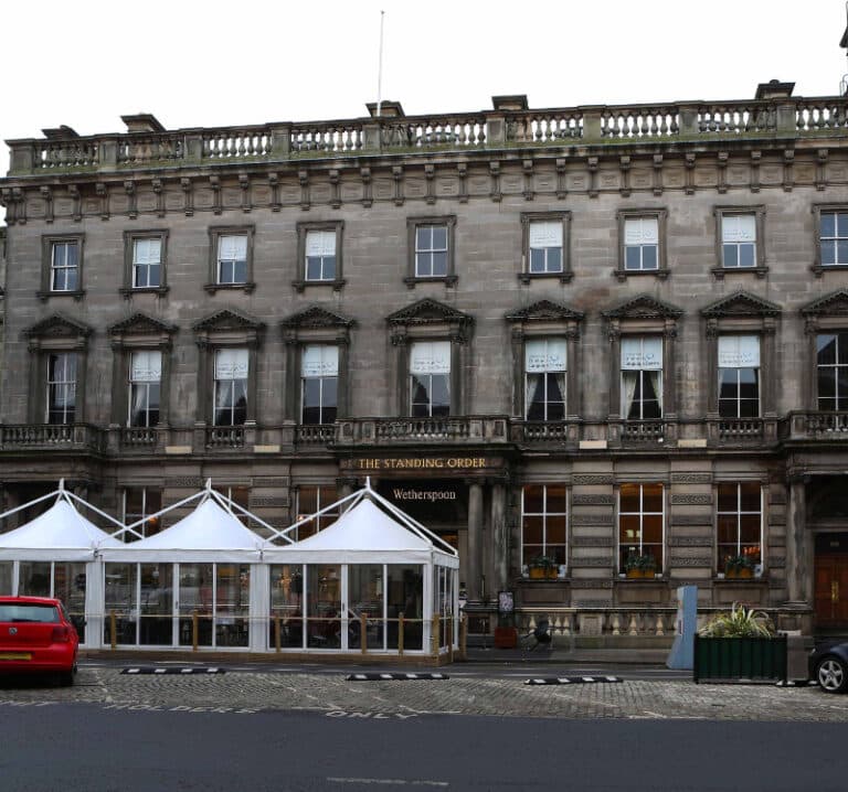 The Standing Order - J D Wetherspoon