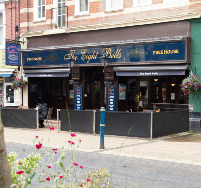 The Eight Bells - J D Wetherspoon