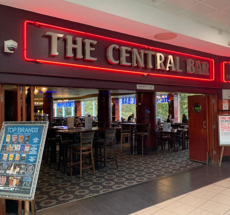 The Central Bar - J D Wetherspoon