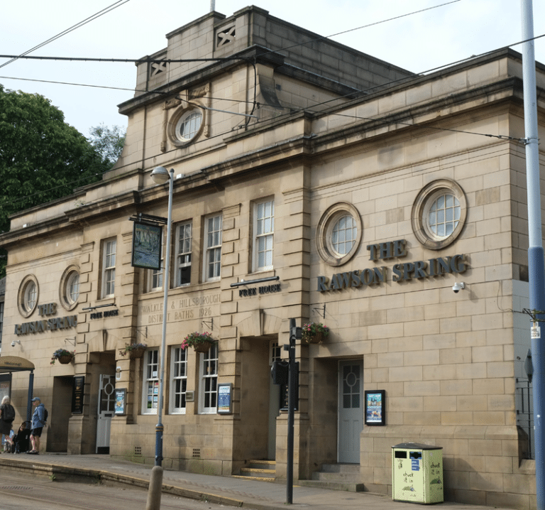 The Rawson Spring - J D Wetherspoon