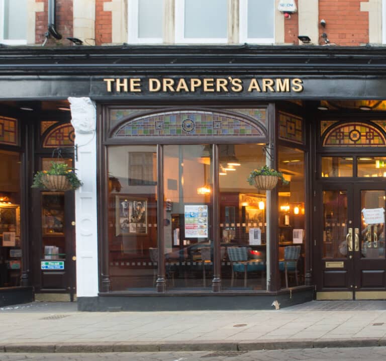 The Draper’s Arms - J D Wetherspoon