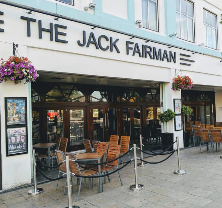 The Jack Fairman - J D Wetherspoon