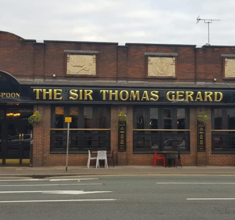 The Sir Thomas Gerard - J D Wetherspoon