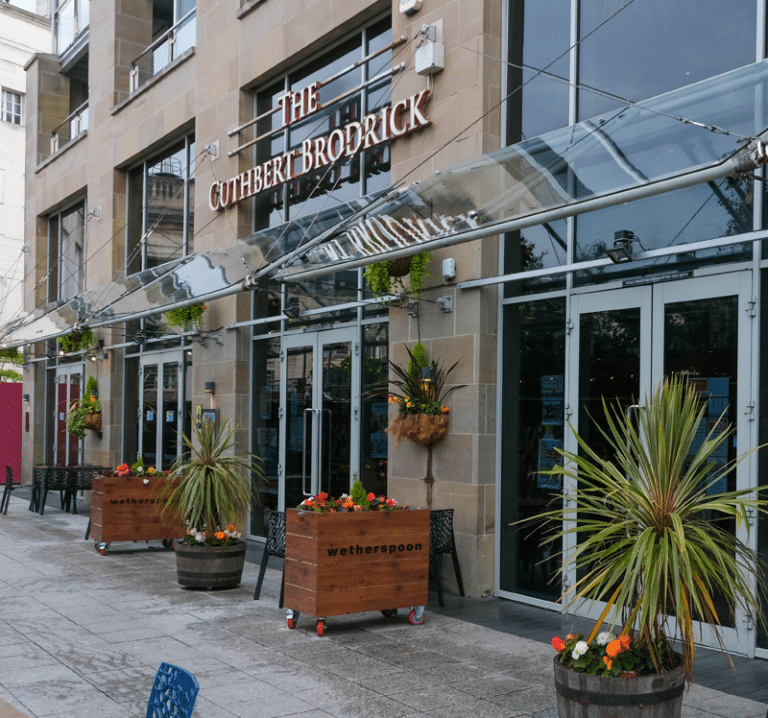 The Cuthbert Brodrick - J D Wetherspoon