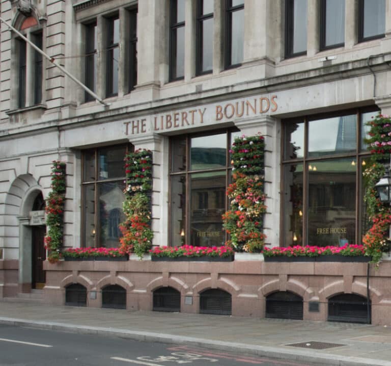 The Liberty Bounds - J D Wetherspoon