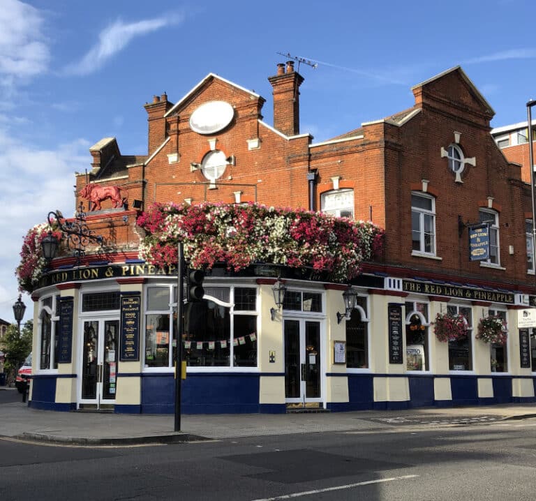 The Red Lion & Pineapple - J D Wetherspoon