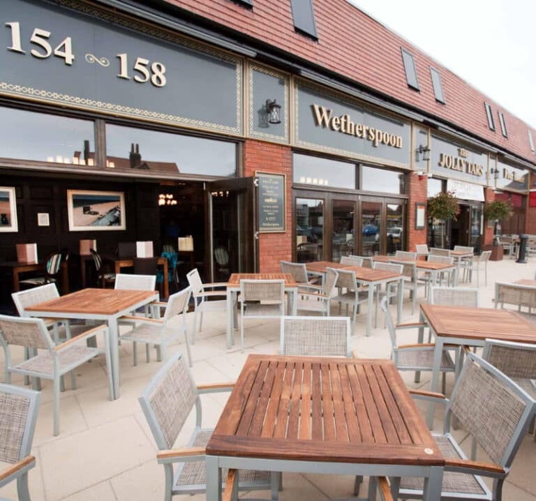 The Jolly Tars - J D Wetherspoon