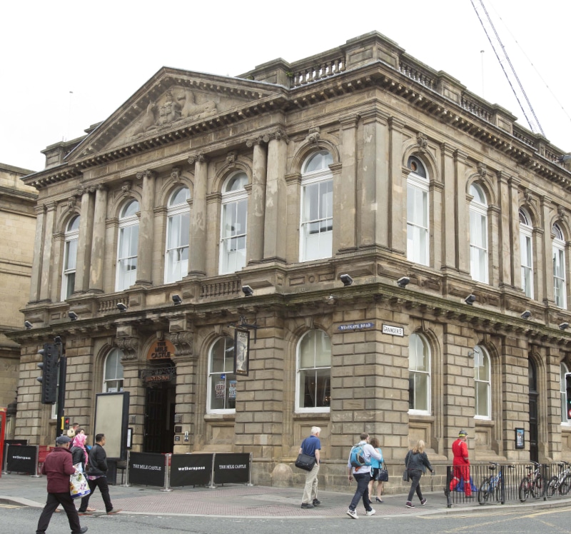 The Mile Castle - J D Wetherspoon