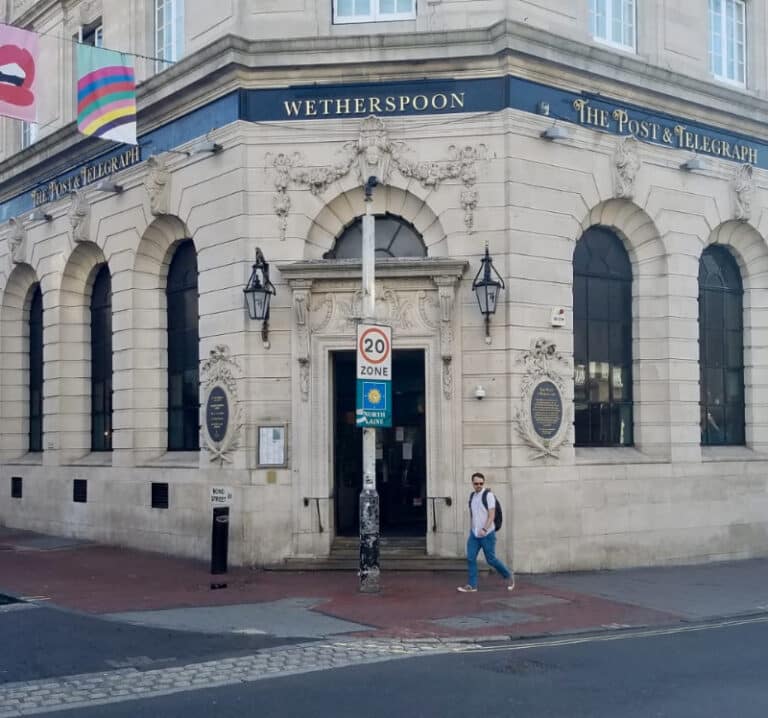 The Post & Telegraph - J D Wetherspoon