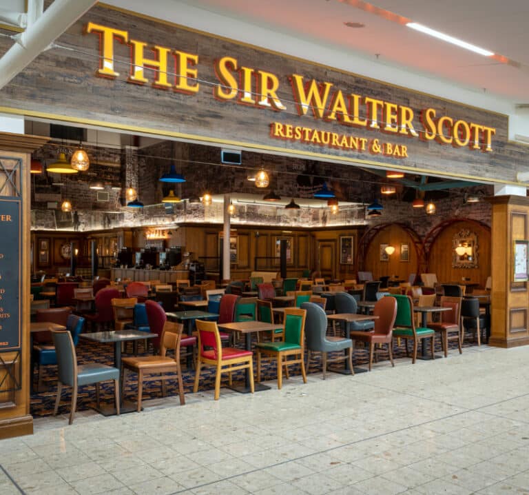 The Sir Walter Scott - J D Wetherspoon