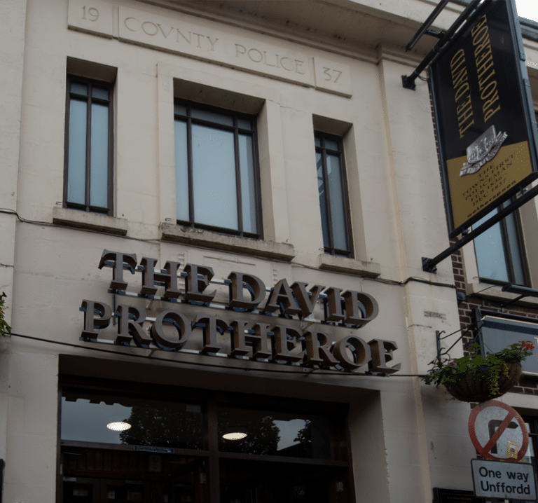 The David Protheroe - J D Wetherspoon