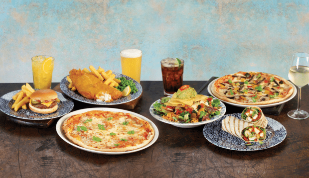 Food and drinks - J D Wetherspoon