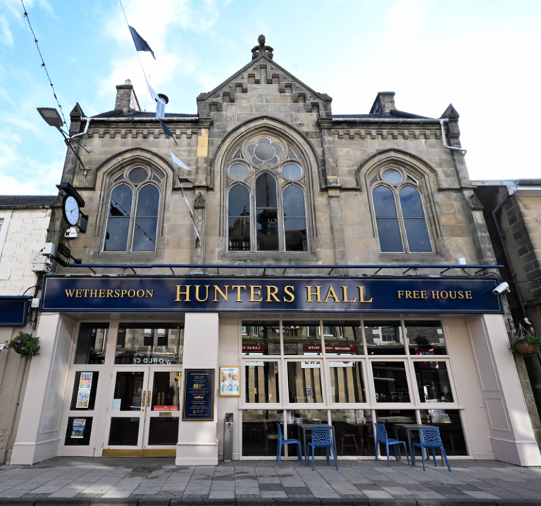 Hunters Hall - J D Wetherspoon