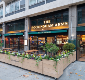The Rockingham Arms - J D Wetherspoon
