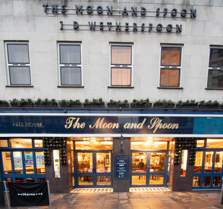 The Moon and Spoon - J D Wetherspoon