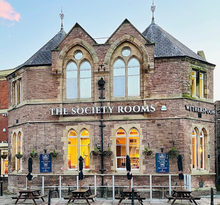 The Society Rooms - J D Wetherspoon