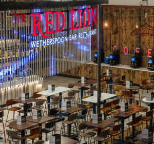 The Red Lion - J D Wetherspoon
