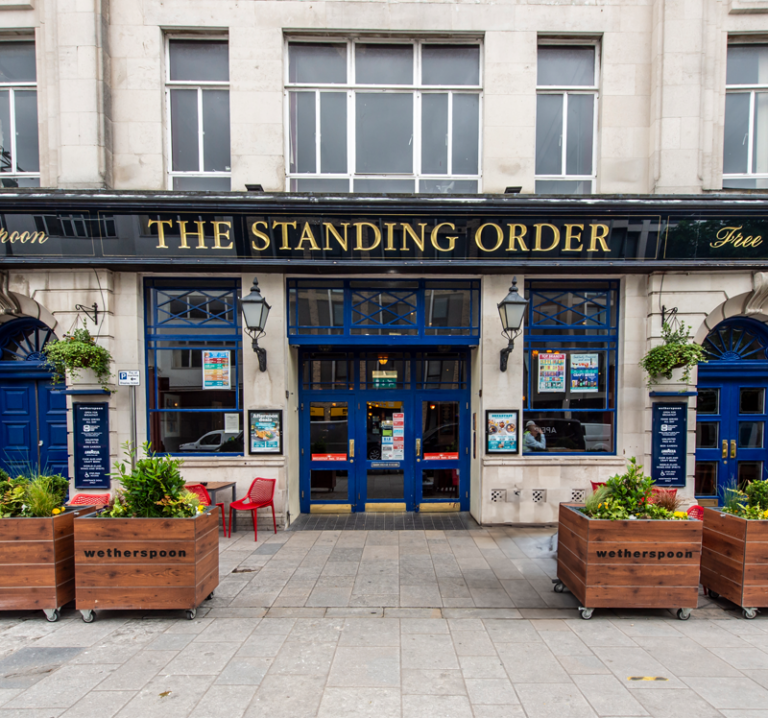 The Standing Order - J D Wetherspoon The Standing Order - J D Wetherspoon
