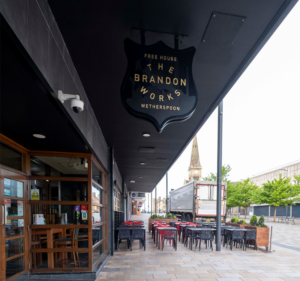 The Brandon Works - J D Wetherspoon