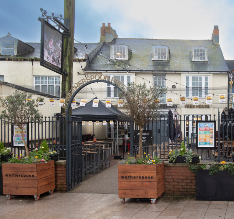 The Powder Monkey - J D Wetherspoon